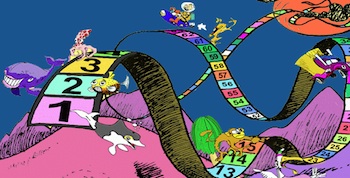 La course aux nombres – macternelle