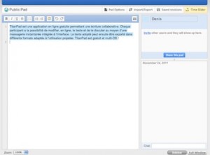 TitanPad : écriture collaborative en ligne – macternelle