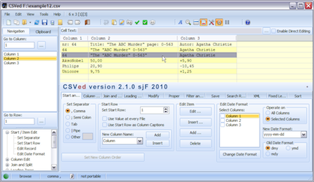 Manipuler des données au format CSV – macternelle