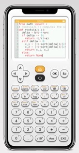 Numworks la calculatrice capable de coder en Python – macternelle