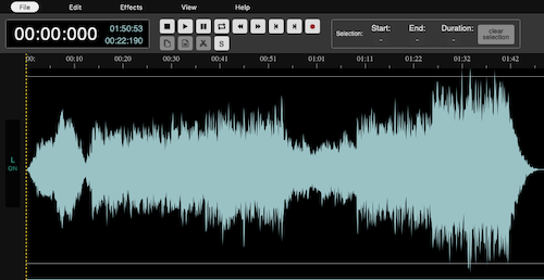 AudioMass une alternative en ligne à Audacity ? – macternelle