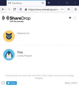 Sharedrop : l’alternative multiplateforme à Airdrop – macternelle